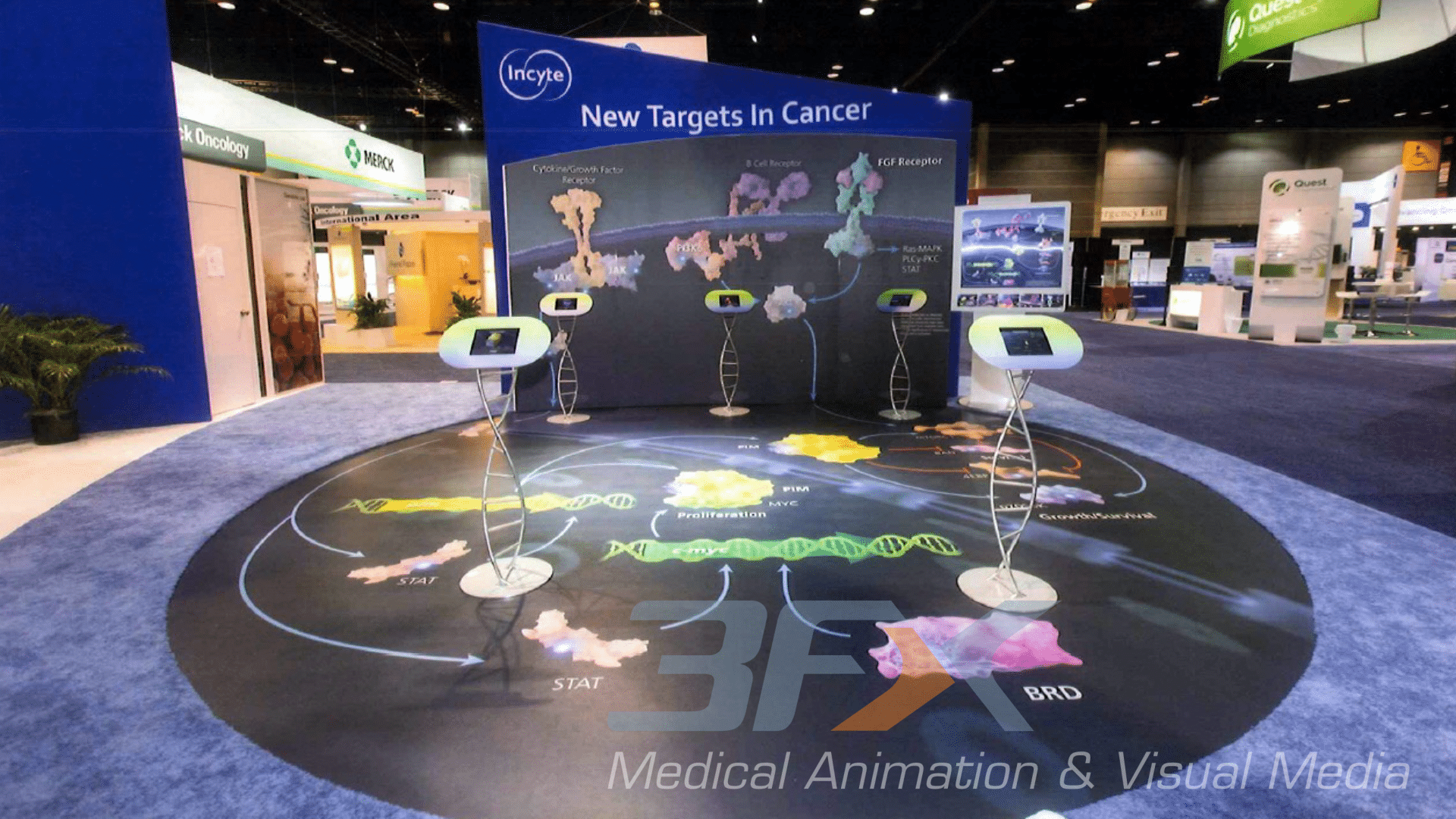 Medical Congress & Event Visuals | 3FX